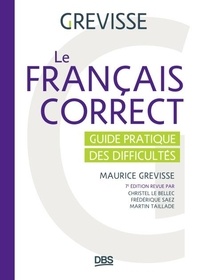 Le bon usage - Grammaire française de Maurice Grevisse - Livre - Decitre