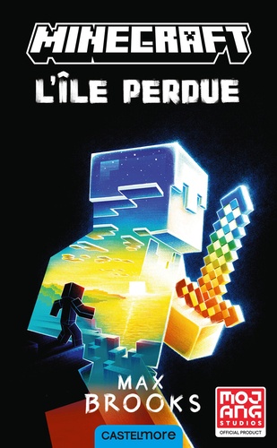 Minecraft officiel - Tome 1, L'île perdue de Max Brooks - Poche - Livre ...