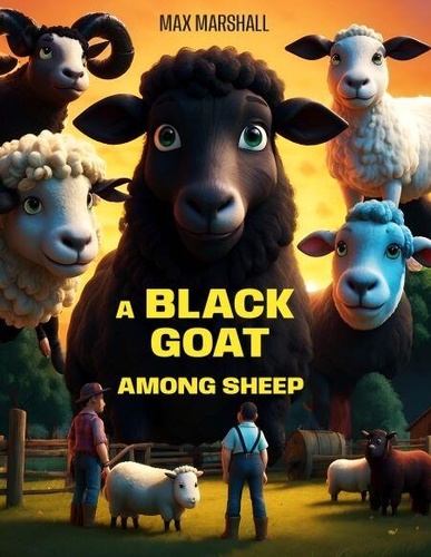 A Black Goat Among Sheep - Max Marshall - Ebooks - Furet du Nord