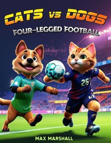 Cats vs Dogs - Four-legged Football - Cats vs Dogs - Max Marshall ...