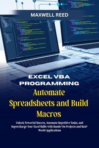 Programmation VBA Excel de MAXWELL REED - Decitre