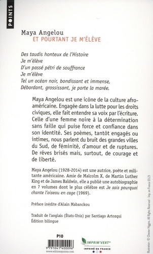 Et pourtant je m'élève de Maya Angelou - Poche - Livre - Decitre