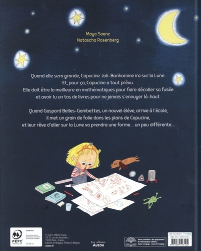 Capucine Joli-Bonhomme ira sur la lune (mais pas... de Maya Saenz ...