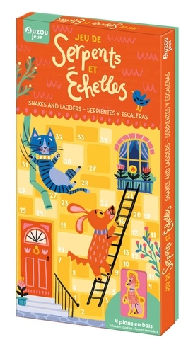Jeu de serpent et échelles de Sophie Beer - Livre - Decitre