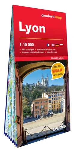 Lyon de Express Map - Decitre
