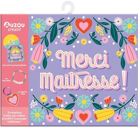 Merci maîtresse ! - Avec des perles, un fil, une... de Clairice Gifford ...