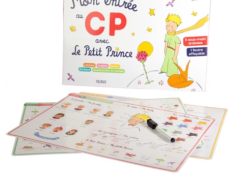 Mon Entr e Au CP Avec Le Petit Prince Pochette D borah Mirabel