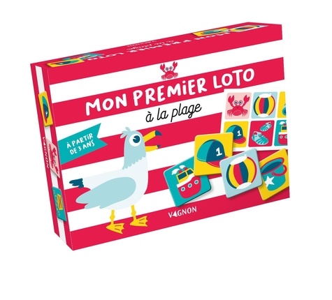 Mon premier loto à la plage de Guillaume Dupont - Livre - Decitre