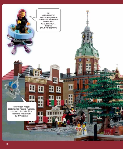 Aventures en brique - L'atelier Lego - Megan Rothrock - Livres - Furet ...