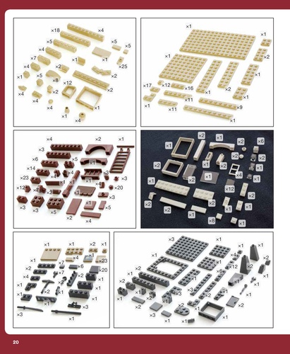 Aventures en brique - L'atelier Lego - Megan Rothrock - Livres - Furet ...