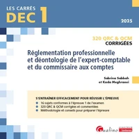 Réglementation professionnelle et déontologie de l'expert-comptable et ...