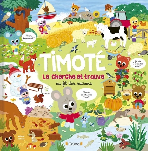 Timoté - Le cherche et trouve de Mélanie Combes - Livre - Decitre