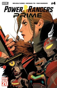 Power Rangers Prime #9 de Melissa Flores - Decitre