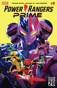 Power Rangers Prime #9 de Melissa Flores - Decitre