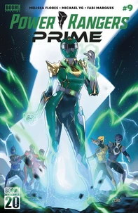 Power Rangers Prime #4 de Melissa Flores - Decitre