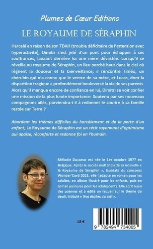 Le royaume de Séraphin Tome 1. Un sourire au... de Mélodie Ducoeur ...