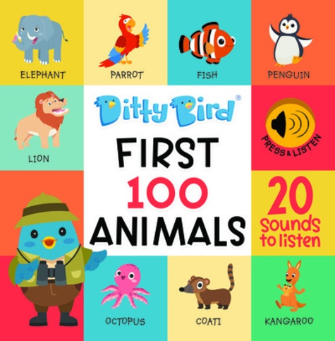 First 100 animals de MeMa Publishing - Album - Livre - Decitre