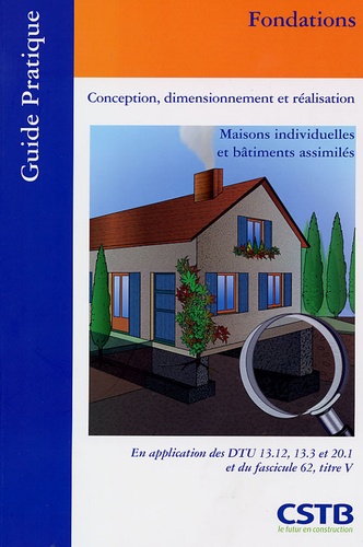 Fondations - Conception, dimensionnement et... de Ménad Chenaf - Livre ...