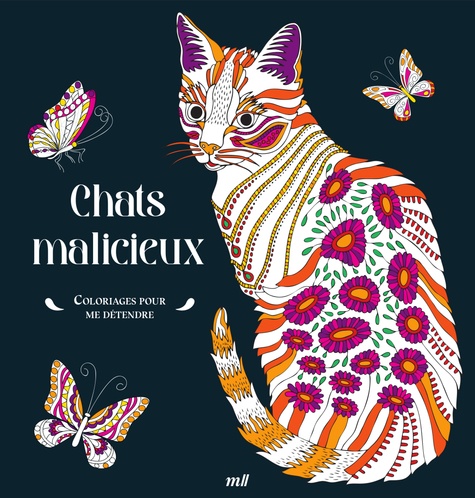 Chats malicieux de Merci les livres - Grand Format - Livre - Decitre