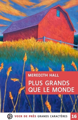 Plus grands que le monde de Meredith Hall - Grand Format - Livre - Decitre
