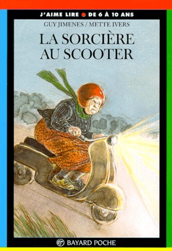 LA SORCIERE AU SCOOTER. - 3ème édition de Mette Ivers - Poche - Livre ...