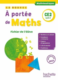 Le Nouvel A portée de maths CM1 - Guide ressources - Edition 2026 de ...