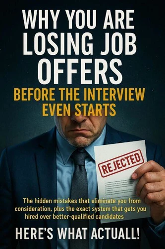Why You Are Losing Job Offers Before the Interview Even Starts de Mia ...