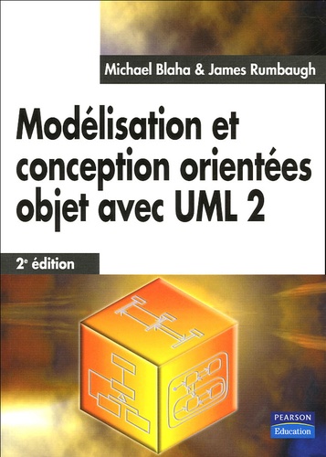 Modélisation Et Conception Orientées Objet Avec De Michael Blaha Livre Decitre