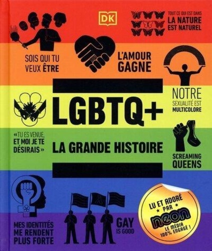 LGBTQ+ - La grande histoire de Michael Bronski - Grand Format - Livre ...