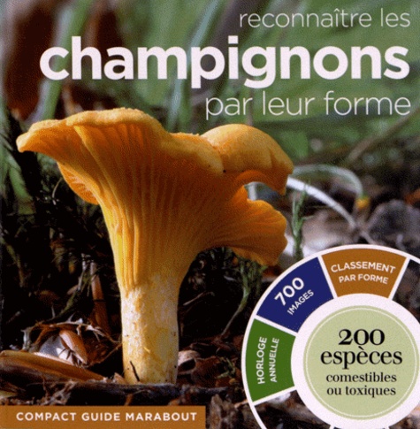 Reconnaître les champignons de Michael Eppinger - Livre - Decitre