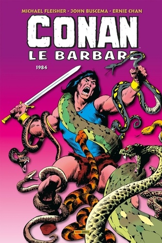 Conan le barbare L'intégrale. 1984 - Michael Fleisher - Livres - Furet ...