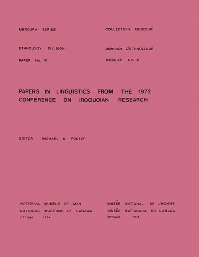 Papers in linguistics from the 1972 Conference on... - Michael K ...