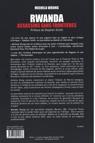 Rwanda, Assassins sans frontières - Enquête sur... de Michaela Wrong ...