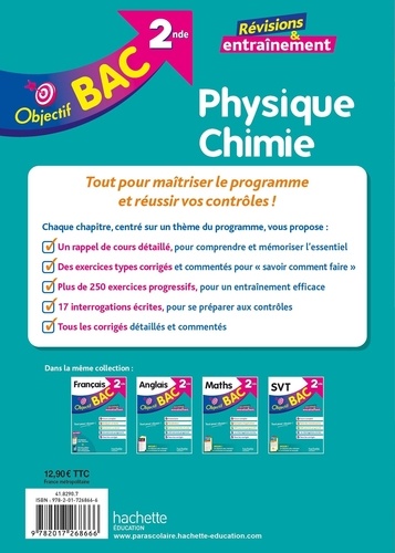 Physique-Chimie 2nde de Michel Barde - Grand Format - Livre - Decitre