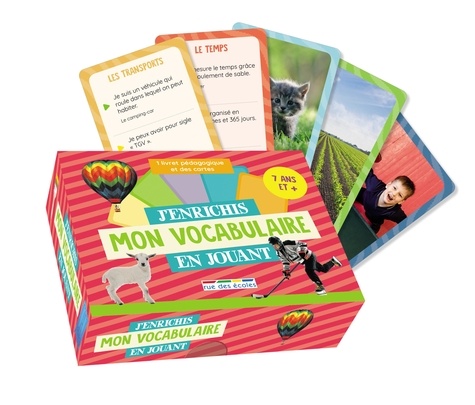 J'enrichis mon vocabulaire en jouant - Avec 1... de Michel Burlett - Livre - Decitre