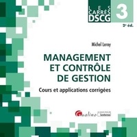 Réussir DSCG 3 - Management et contrôle de gestion de Zouhair Djerbi - Livre - Decitre