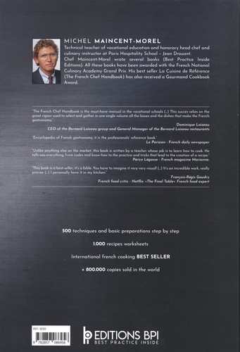 The French Chef Handbook de Michel Maincent-Morel - Grand Format ...