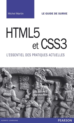 HTML5 et CSS3 de Michel Martin - Livre - Decitre