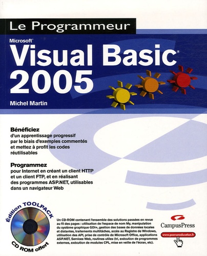 Microsoft Visual Basic 2005 de Michel Martin - Livre - Occasion - Decitre