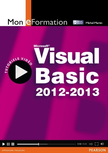 Visual Basic 2012-2013 de Michel Martin - Livre - Decitre