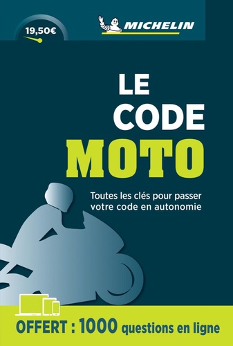 Le code moto Michelin de Michelin - Grand Format - Livre - Decitre