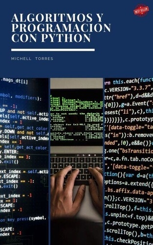 Algoritmos y Programacion con Python de michell torres - ePub - Ebooks ...