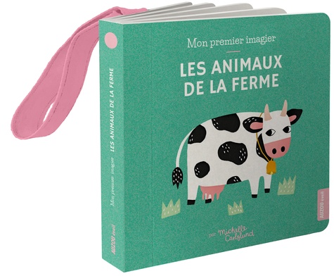 Les animaux de la ferme de Michelle Carlslund - Album - Livre - Decitre