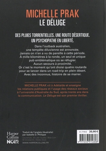 Le Déluge de Michelle Prak - Grand Format - Livre - Decitre
