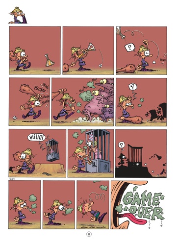 Game Over Tome 2. No problemo de Midam - Album - Livre - Decitre