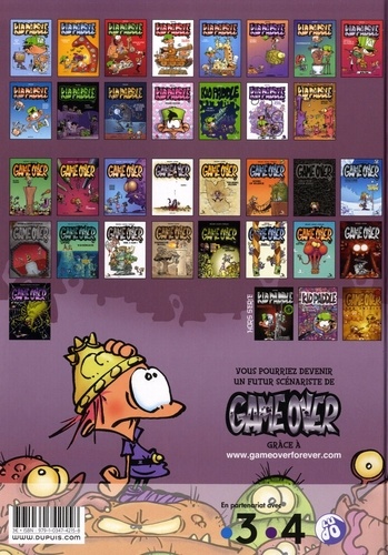 Game Over Tome 2. No Problemo - Opé L'été BD 2019 de Midam - Album ...