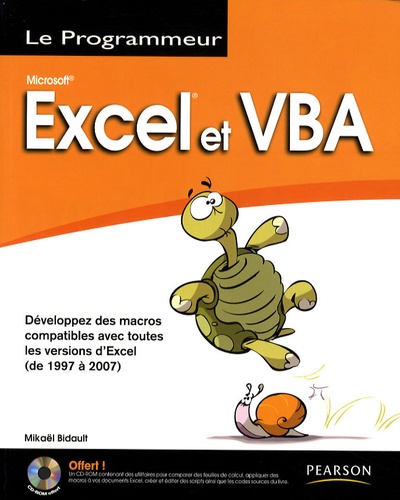 Microsoft Excel et VBA - Version 97, 2000, XP,... de Mikaël Bidault - Livre - Decitre
