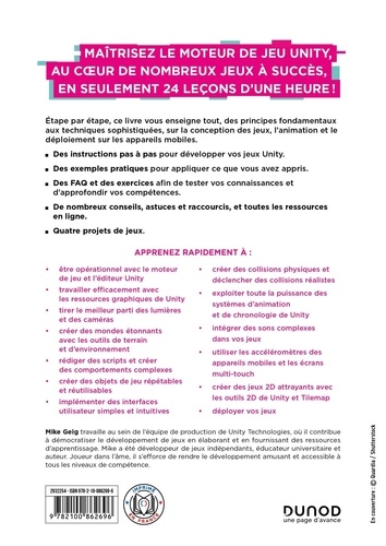24 heures pour créer des jeux vidéo sur Unity de Mike Geig - Grand ...