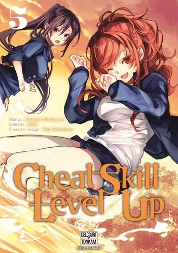 Cheat skill level up Tome 5. de Miku - Tankobon - Livre - Decitre