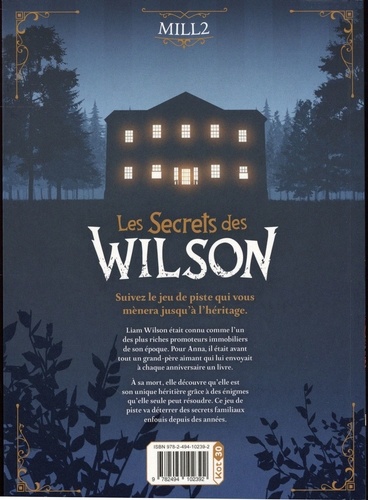 Les secrets des Wilson Tome 1. de Mill2 - Album - Livre - Decitre